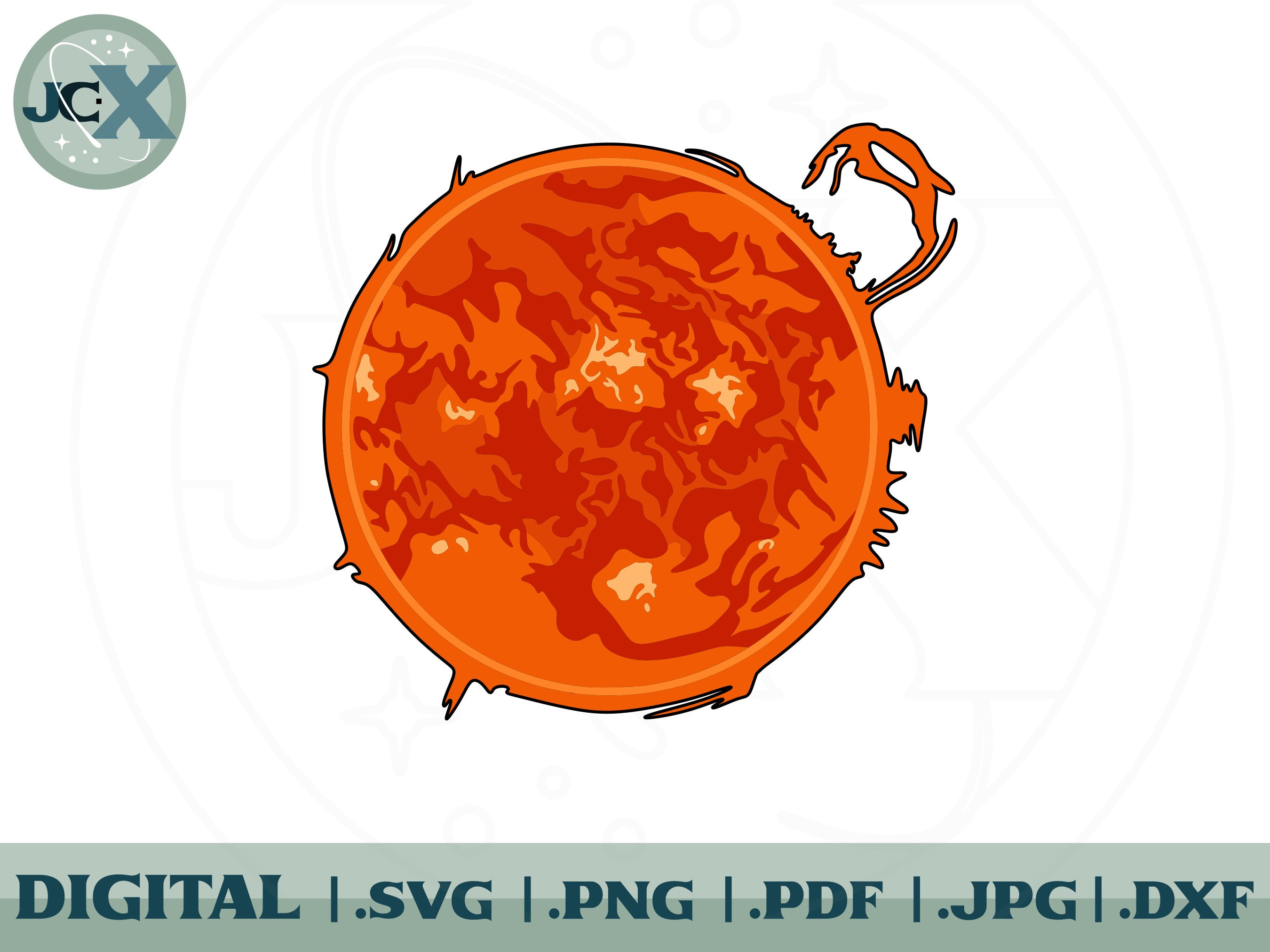 Star Sol ( Sun ) - Layered SVG - Illustration - Etsy