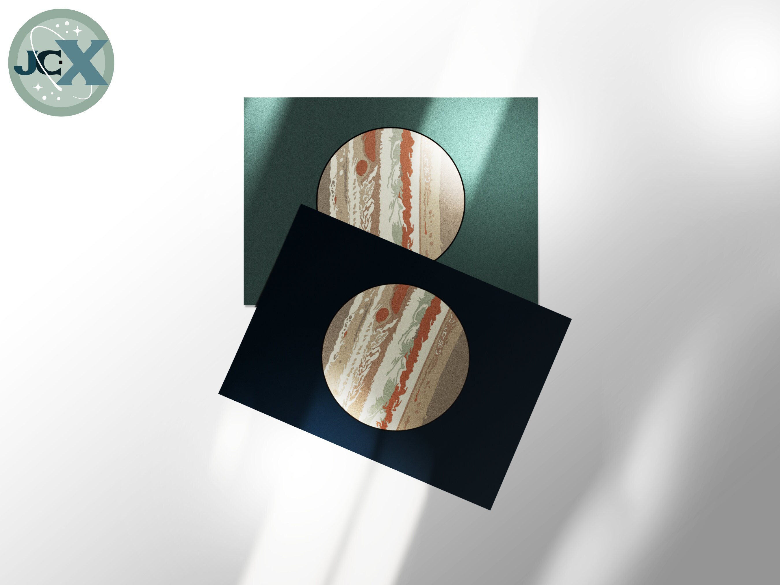 Planet Jupiter - Layered SVG - Illustration - Etsy