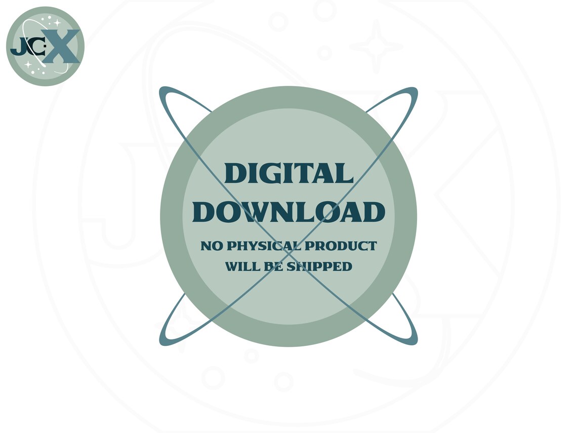 Sci-fi Planetary Emblems - Silhouette SVG Pack - Etsy