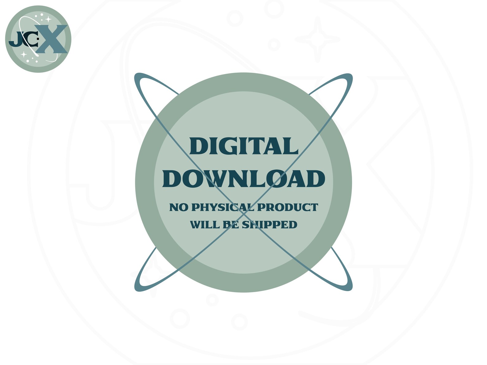 Sci-fi Planetary Emblems - Silhouette SVG Pack - Etsy