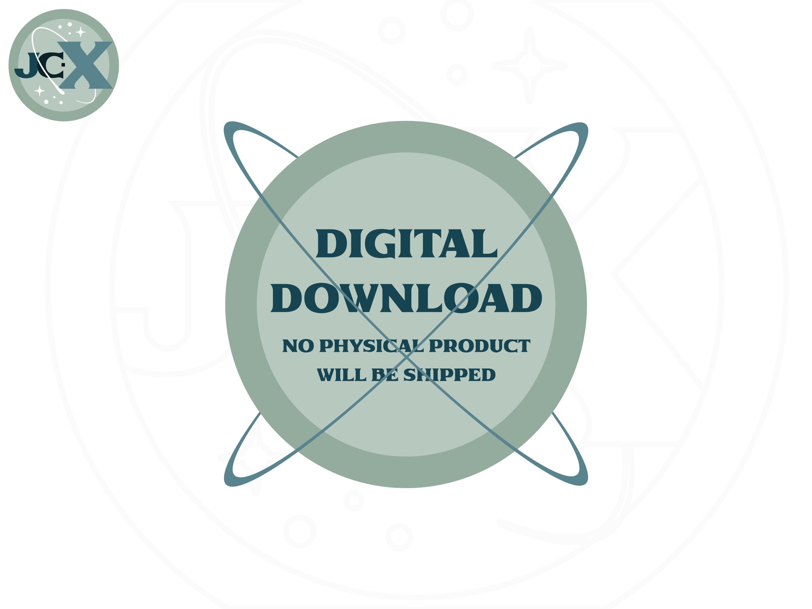 Sci-fi Planetary Emblems - Silhouette SVG Pack - Etsy