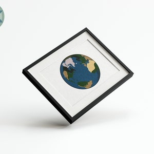 Planet Earth - Layered SVG - Illustration - Etsy
