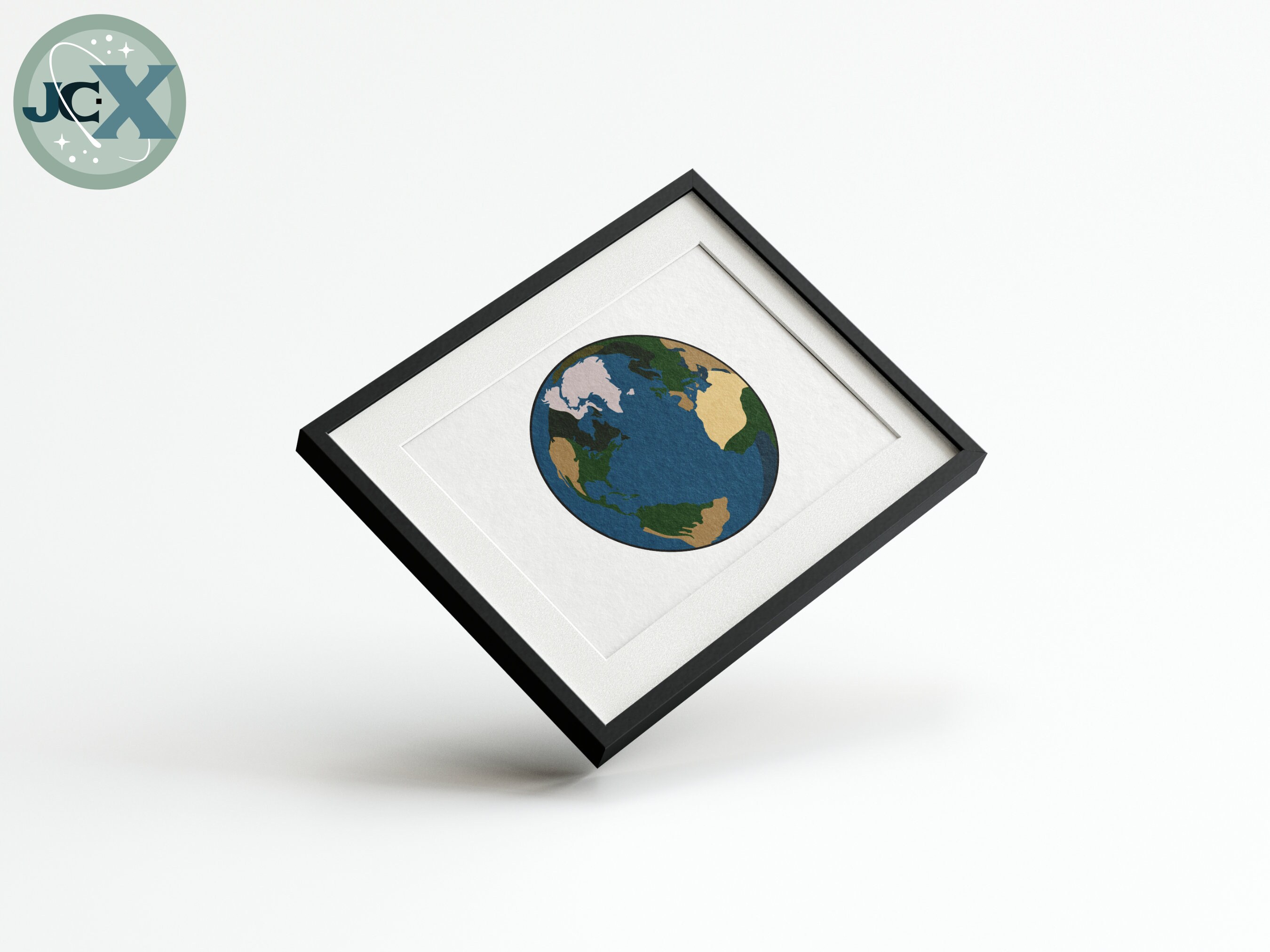 Planet Earth - Layered SVG - Illustration - Etsy
