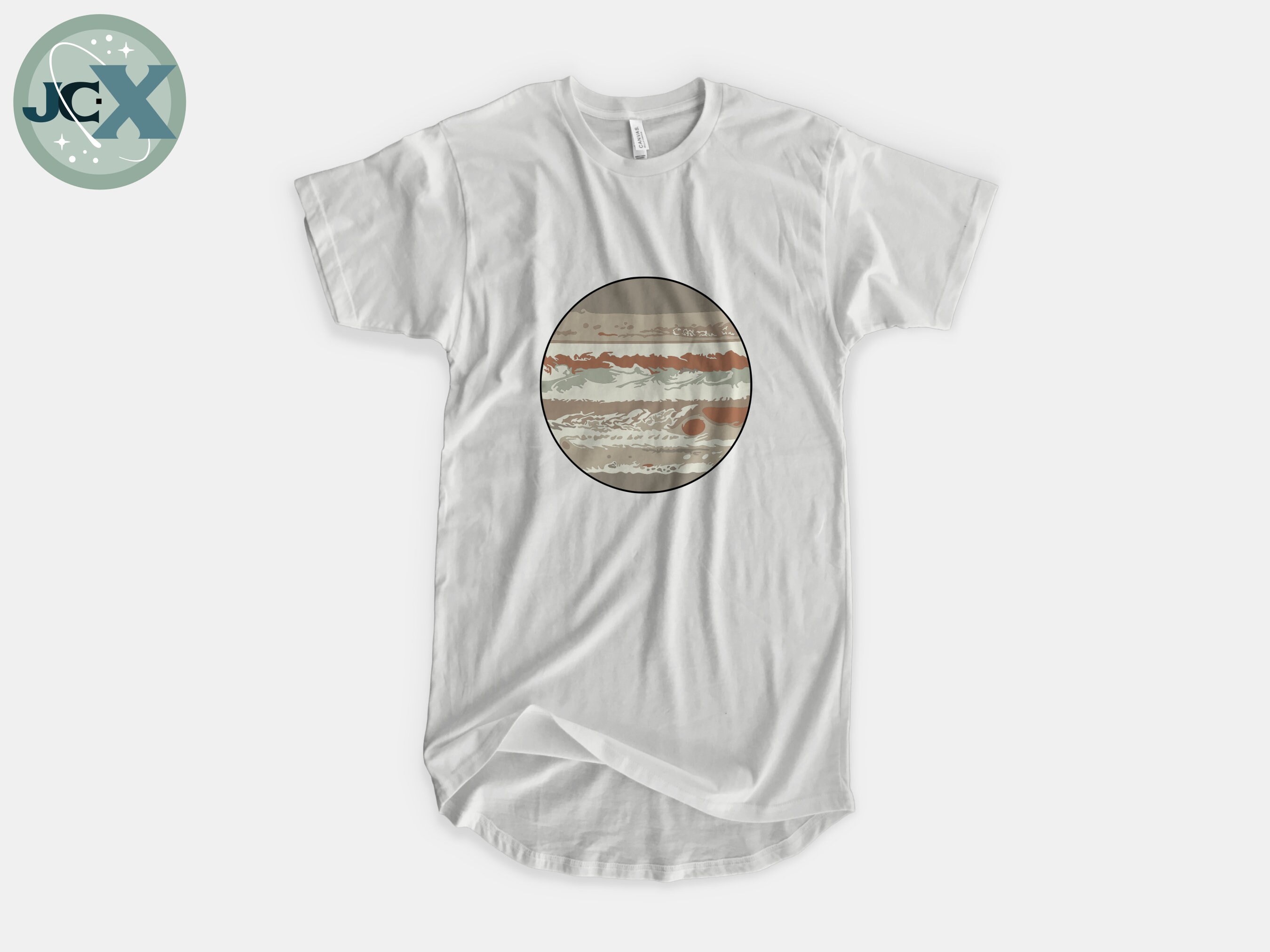 Planet Jupiter - Layered SVG - Illustration - Etsy