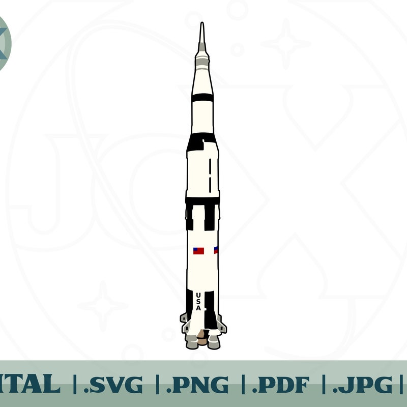 Saturn V - Etsy