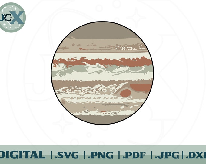 Cosmic Pack Clip Art Planet Svg Png Jpg Dxf Eps Bundle Printable ...