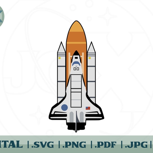 Space Shuttle - Etsy