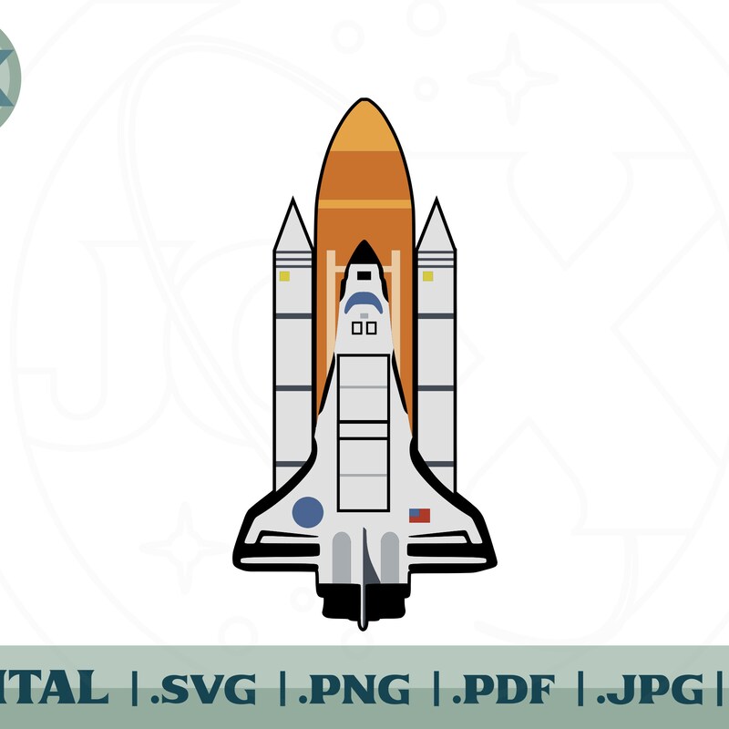 Space Shuttle - Etsy