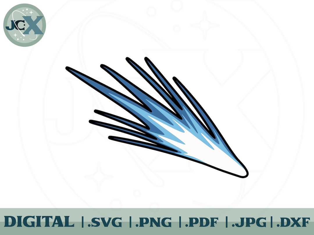 Comet - Layered SVG - Clipart - Etsy