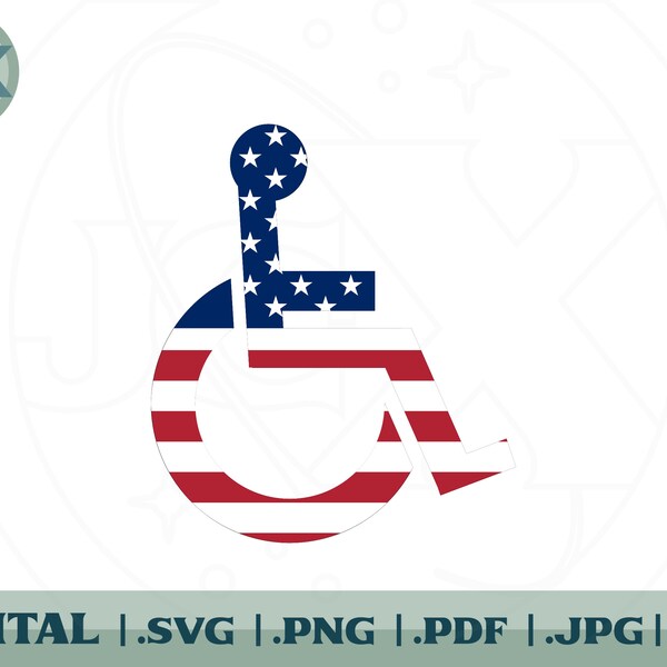 Wheelchair Symbol Svg - Etsy