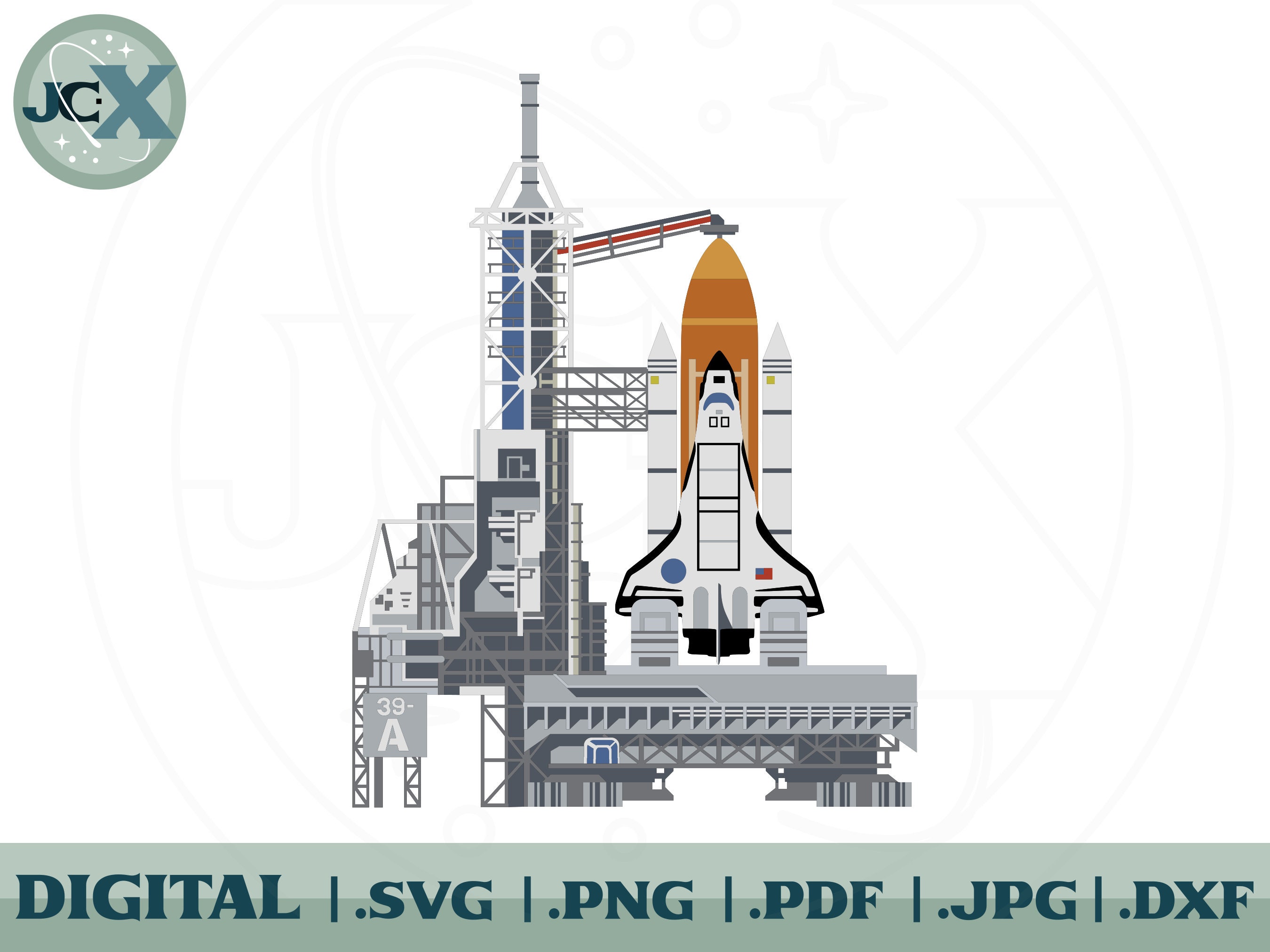 Space Shuttle Launchpad Images