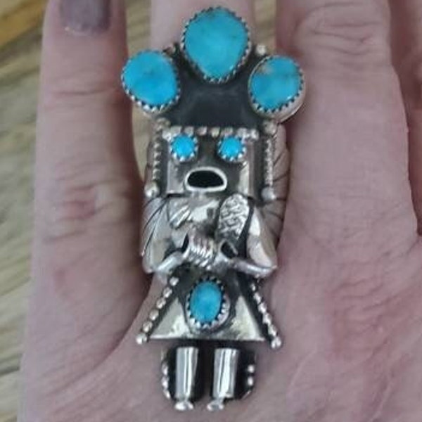 Kachina Ring - Etsy