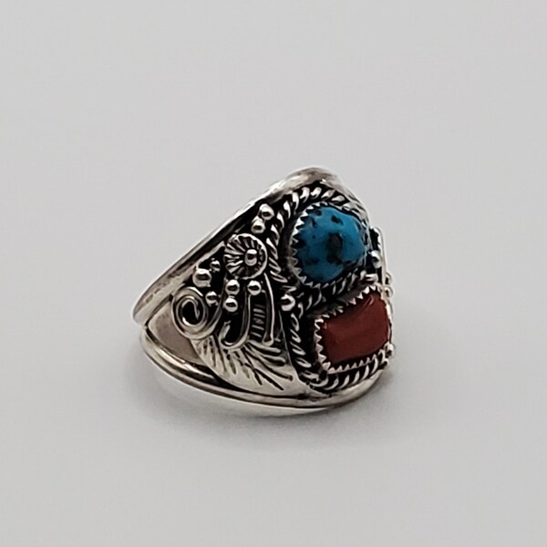 Native American Mens Rings - Etsy