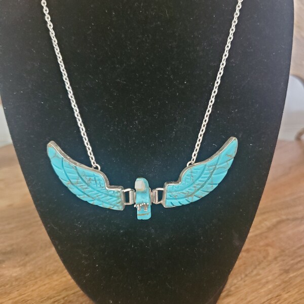 Turquoise Eagle - Etsy