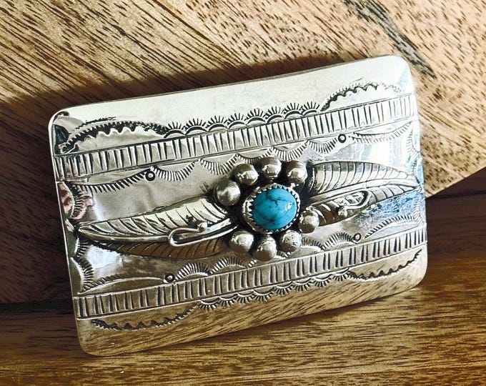 Turquoise Belt Buckle for Men Buckle Western Rodeo Jewelry Gift Belt ...
