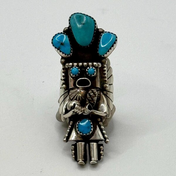 Kachina Ring - Etsy