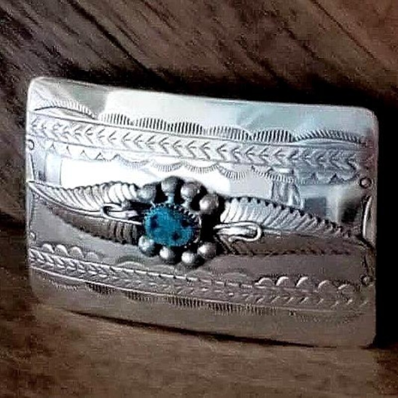 Turquoise Belt Buckle - Etsy