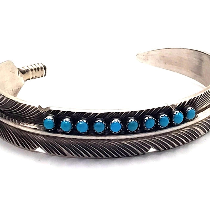 Feather Bracelet - Etsy