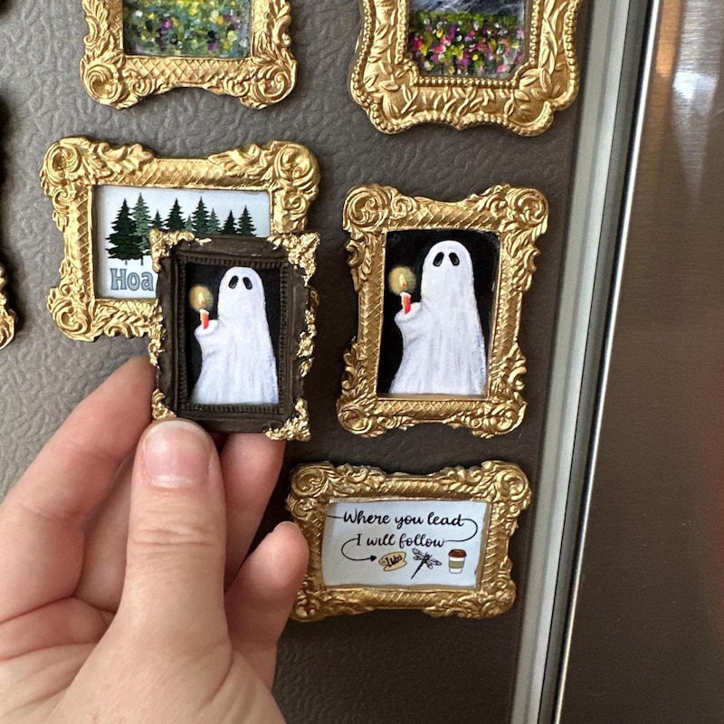 Gallery Art Mini Magnets - Etsy