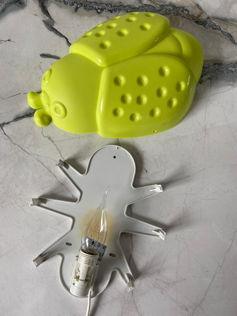 IKEA Kinder Wandlamp Groene Kever - Etsy