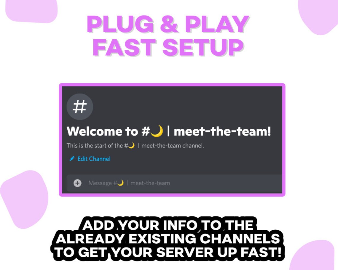 Astrology and Tarot Discord Server Template INSTANT DOWNLOAD ...