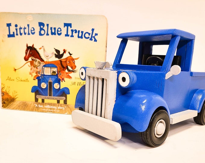 Little Blue Truck - Etsy