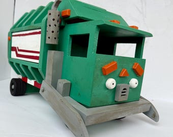 Crochet Pattern - Trash Truck Crochet Pattern (beginner/intermediate ...