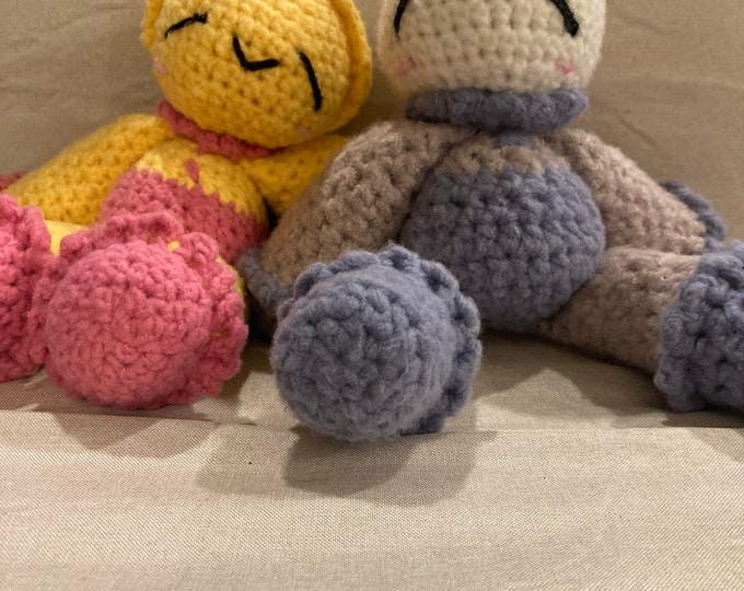 Sunnydrop and Moondrop Heatable Plushies - Etsy