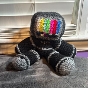 GENERATION LOSS: Charlie Slimecicle Sweater and TV Man Plushie - Etsy