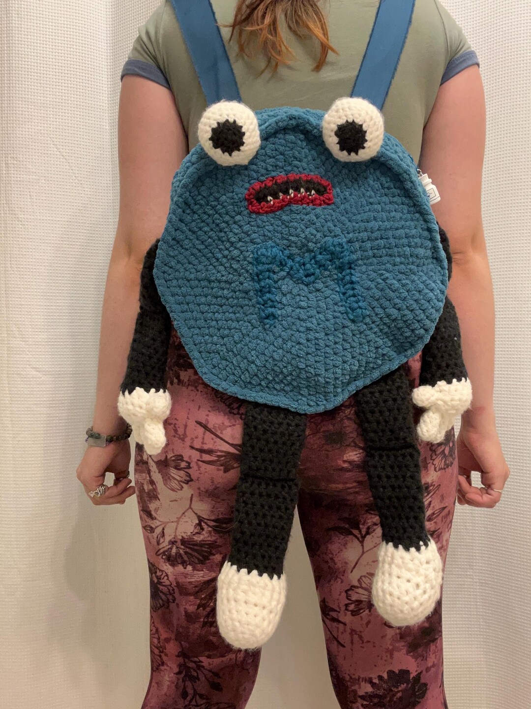 The Edge of Sleep, Modafalyst Character Backpack With A Pill Bottle ...