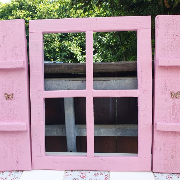 Butterfly Shutters - Etsy