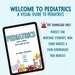 Welcome to Pediatric Nursing Visual Reference Packet |digital Download| New Grad BSN, Student ...