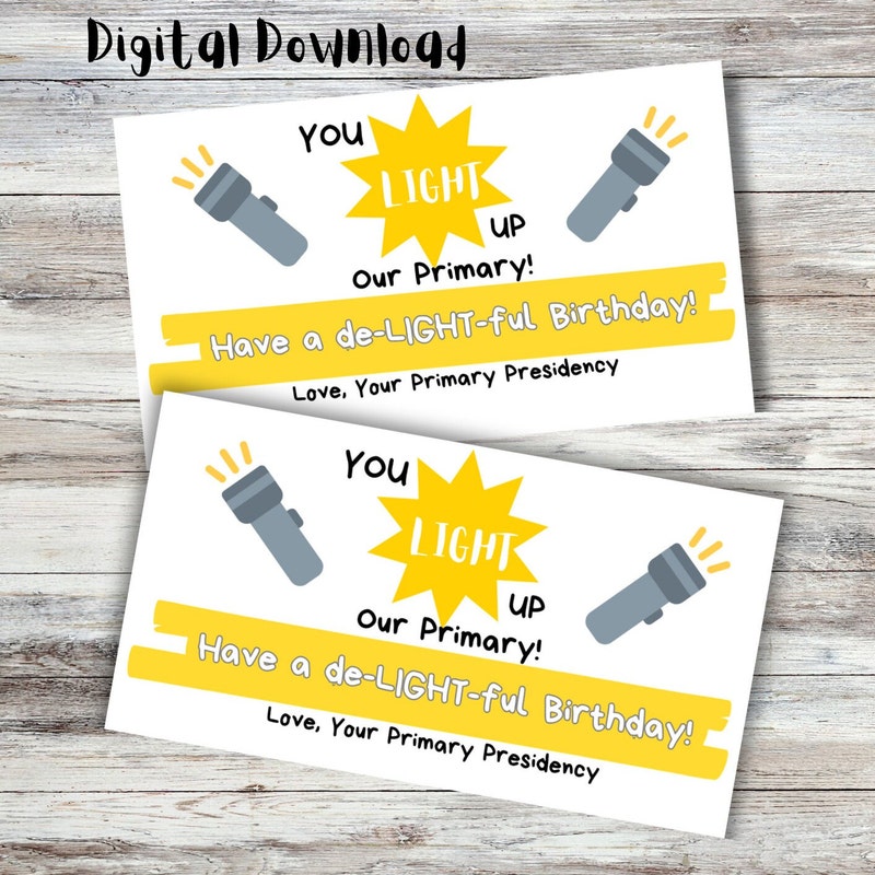 Primary Birthday Cards Kids - Etsy UK