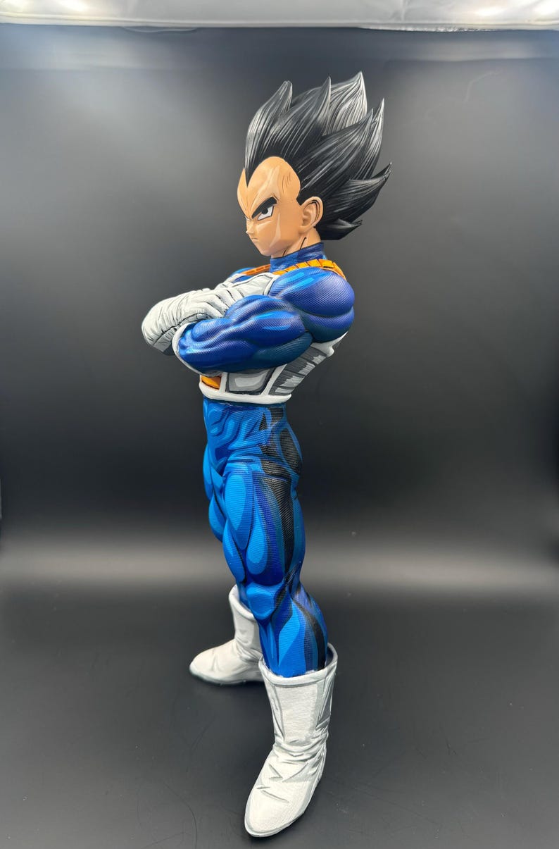 Vegeta Dragon Ball Z 2D - Etsy