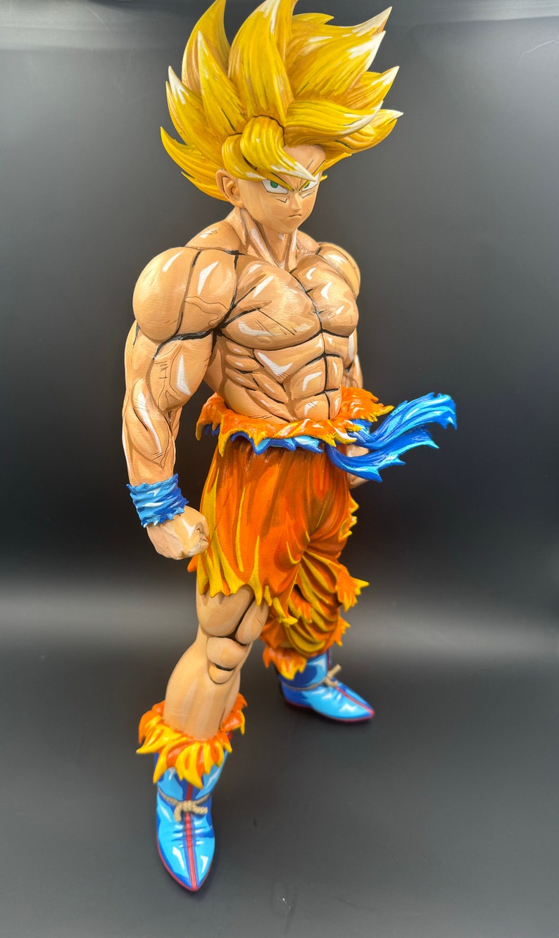 Goku Namek 2D Painting - Etsy