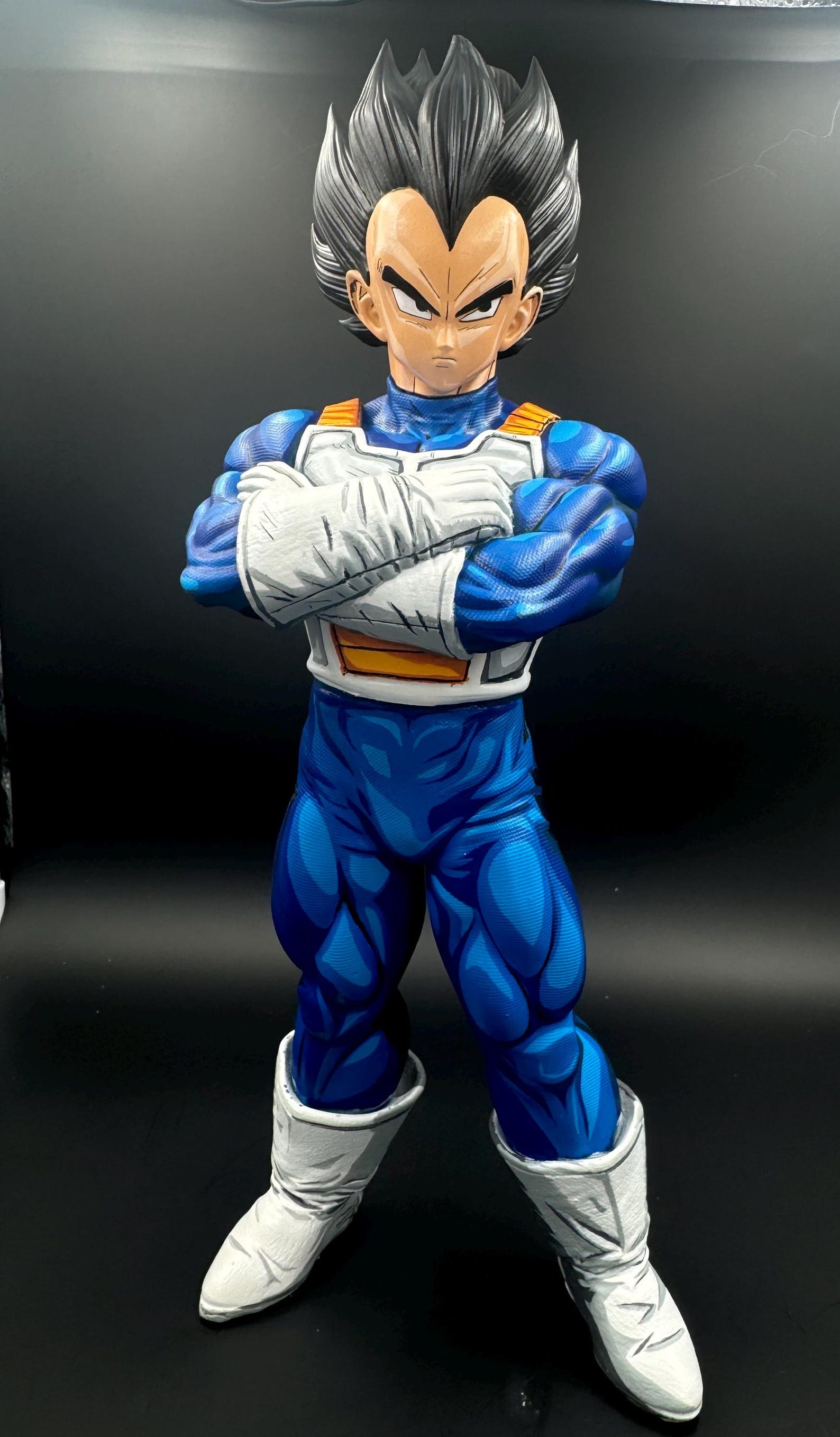 Vegeta Dragon Ball Z 2D - Etsy