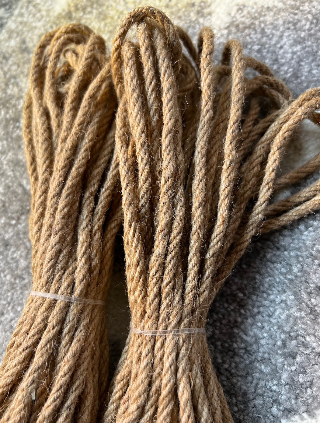 Shibari Jute Rope Rope Bondage Kit Jute Ropes 10m 6mm Kinbaku Hemp Rope ...
