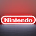 Nintendo Logo LED Lamp Night Lamp Made by 3D Printer Table - Etsy