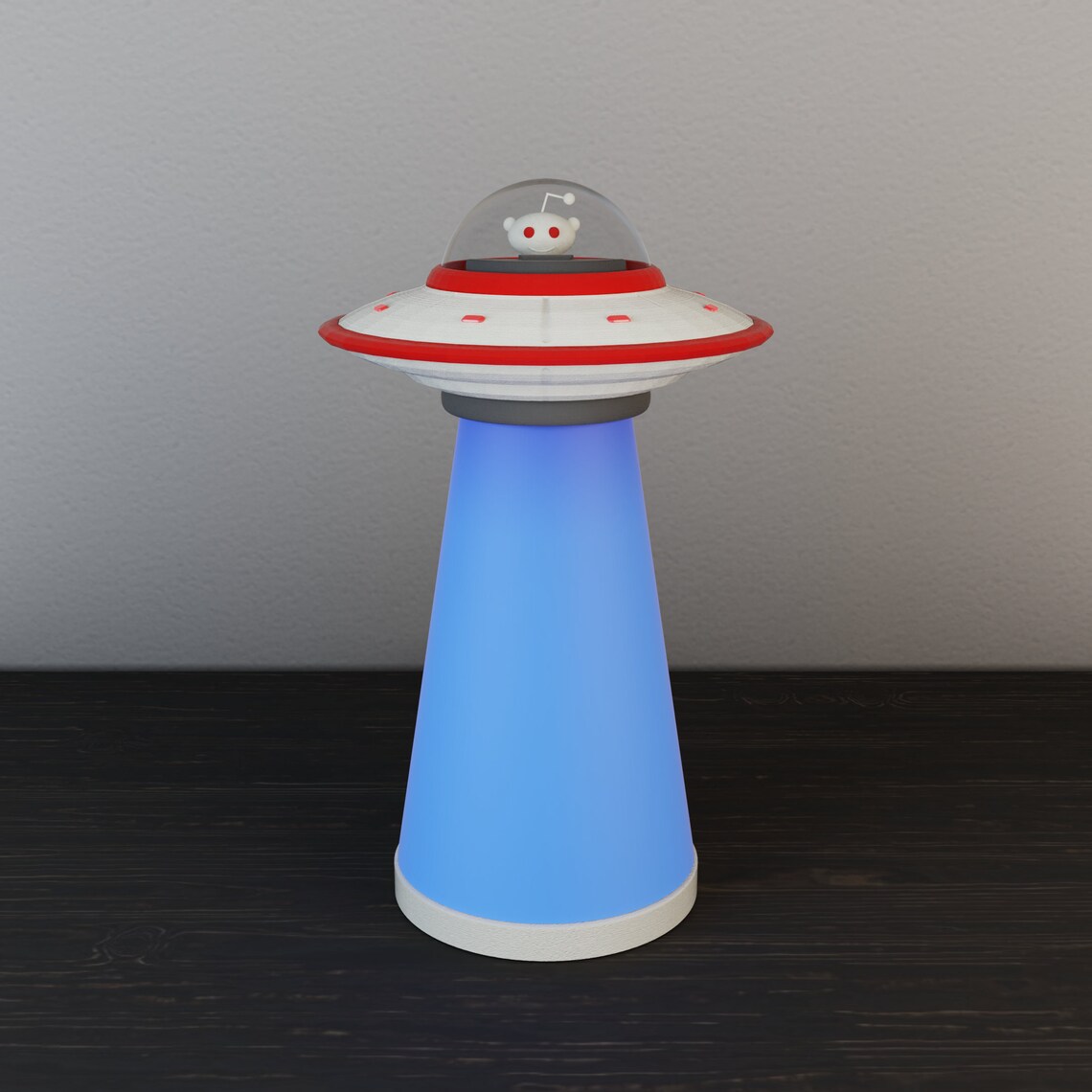 UFO LED Lamp Night Lamp Made by 3D Printer Rgbchangeable - Etsy