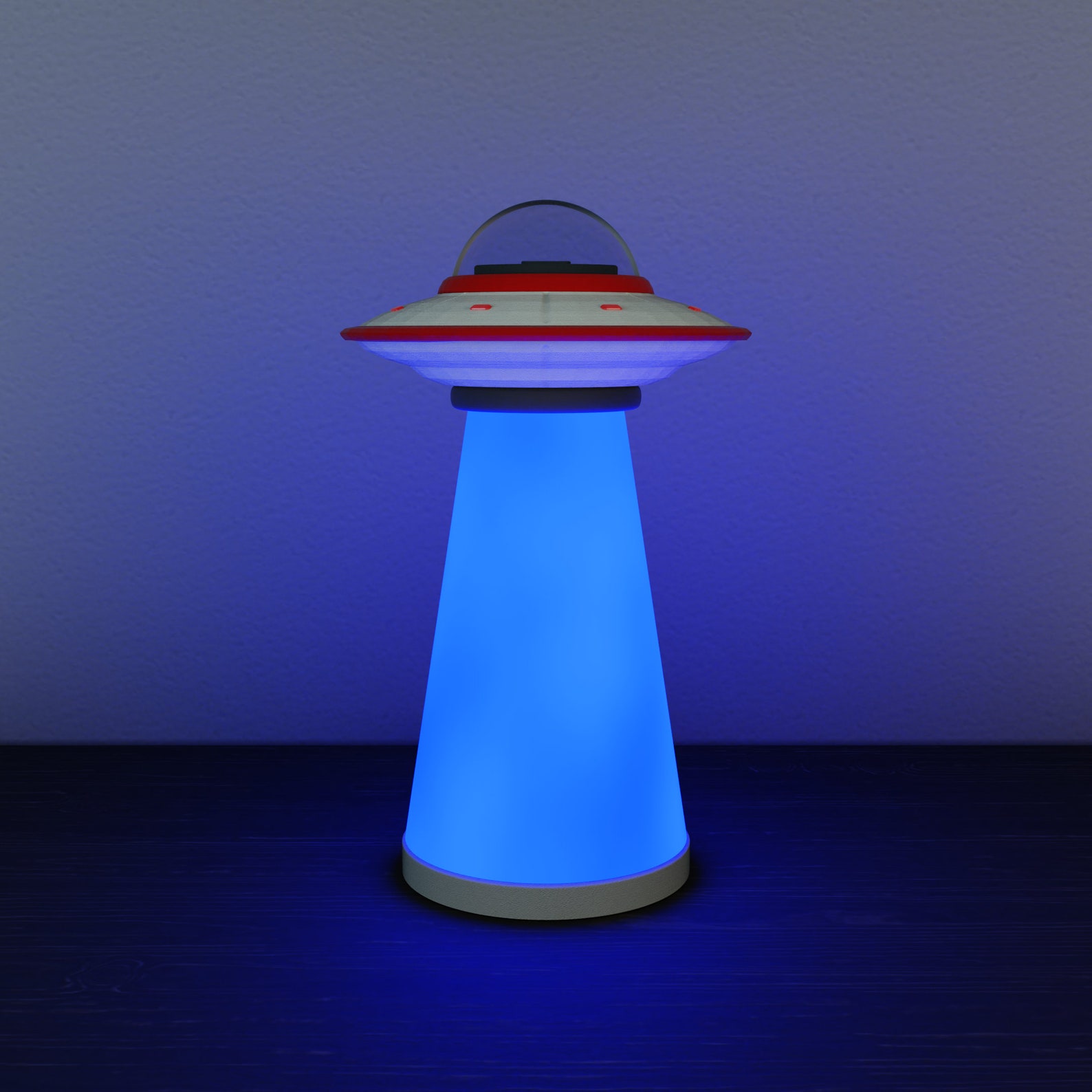 UFO LED Lamp Night Lamp Made by 3D Printer Rgbchangeable - Etsy