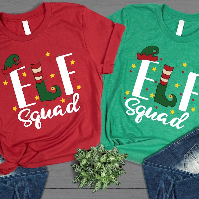 Elf Shirts - Etsy