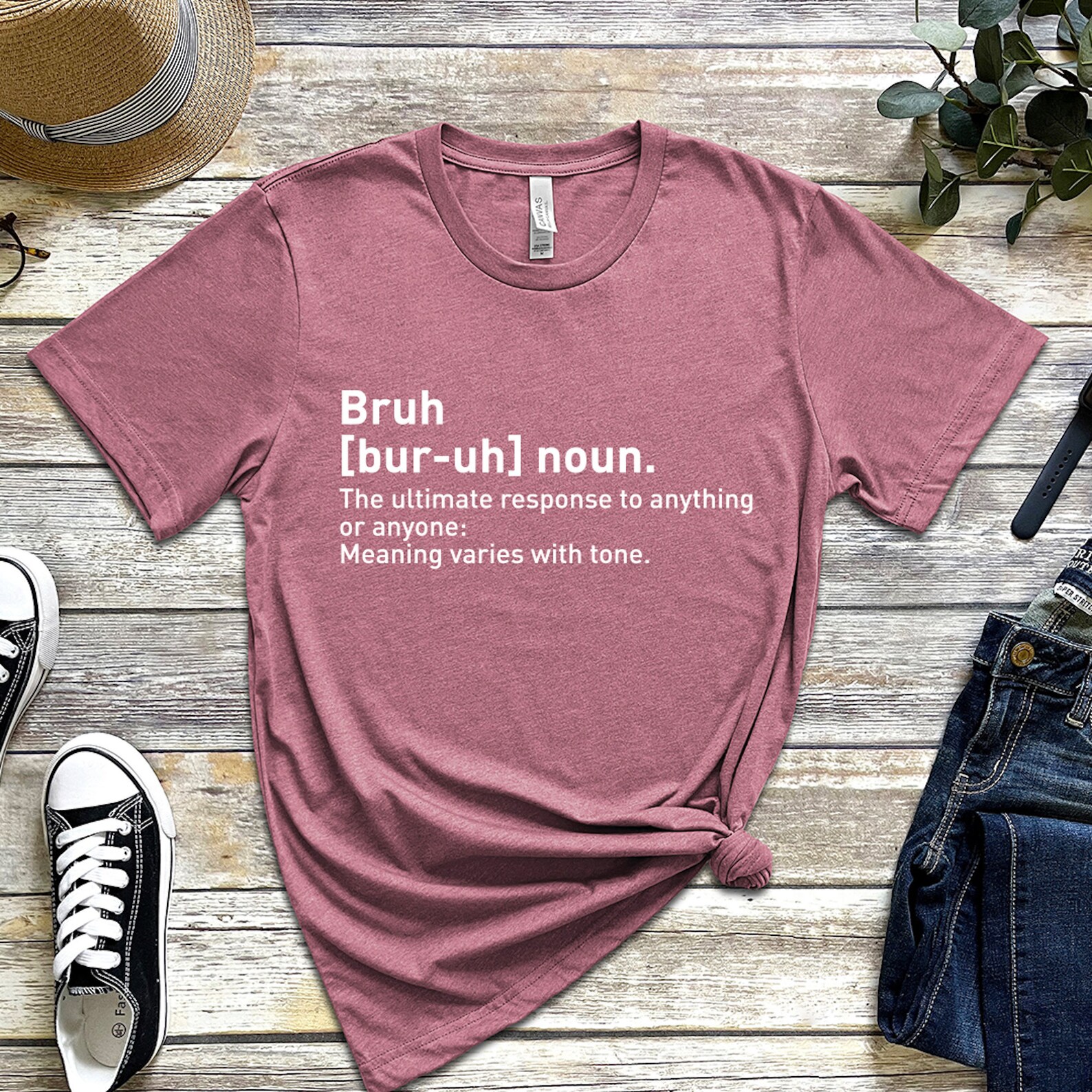 Funny Bruh Tee, Sarcastic Quote Shirt (unisex and Women's Sizes) - Etsy