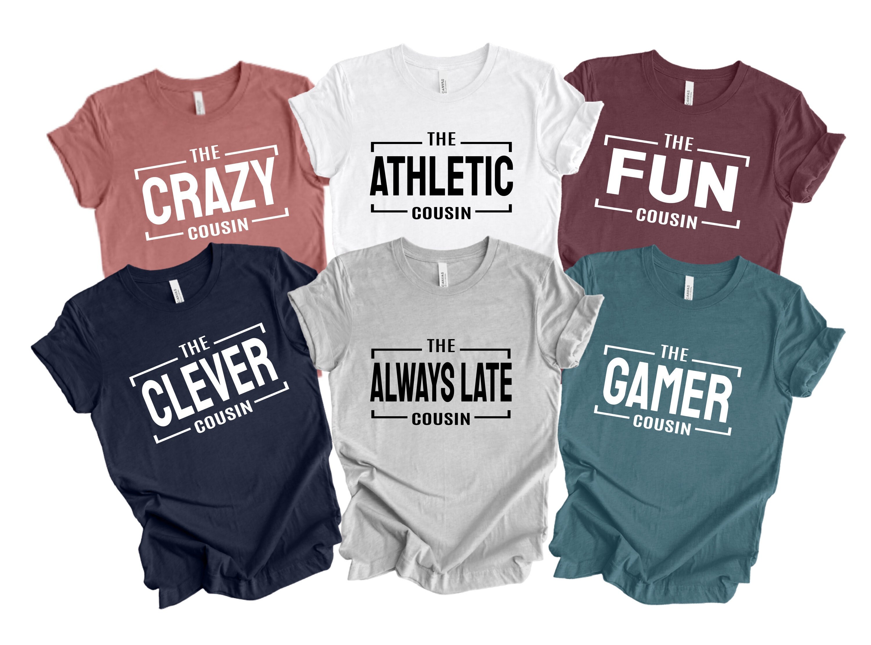 Cousins Shirt Cousin Crew Shirt Cousin Group Tee Matching - Etsy