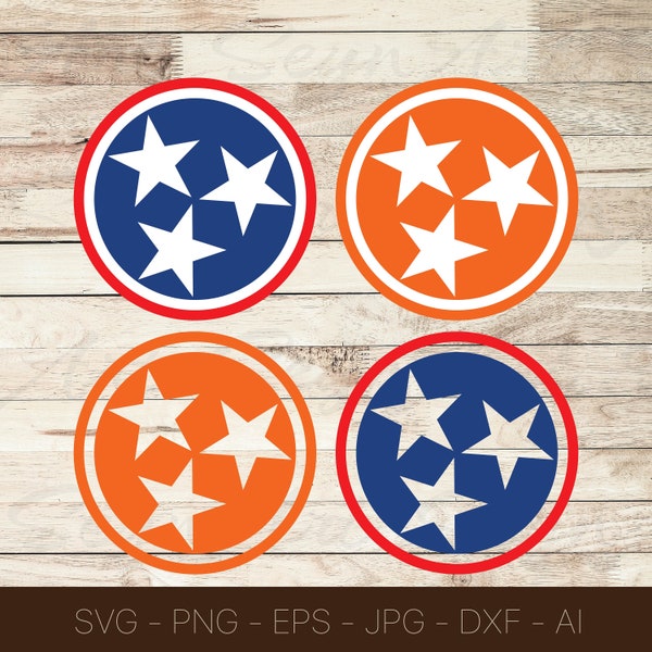 Tristar Svg - Etsy