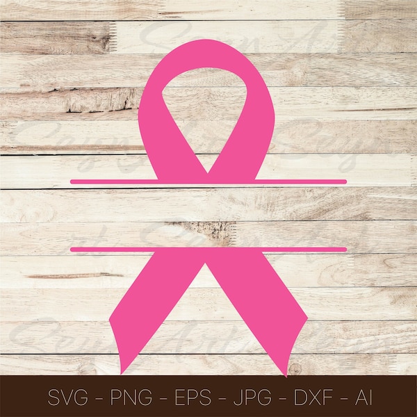 Cancer Ribbon Svg - Etsy