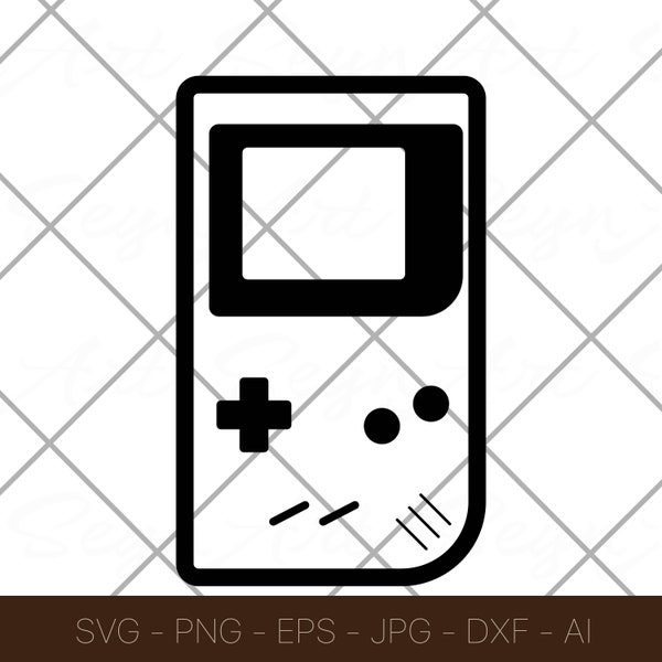 Game Boy Gameboy Svg - Etsy