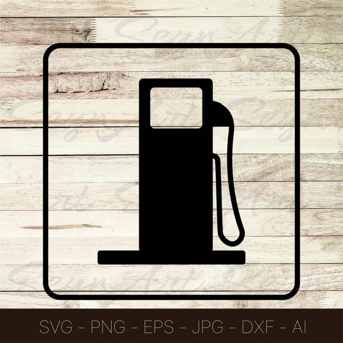 Gas Pump Svg Instant decal Digital Svg Ai Dxf Eps - Etsy