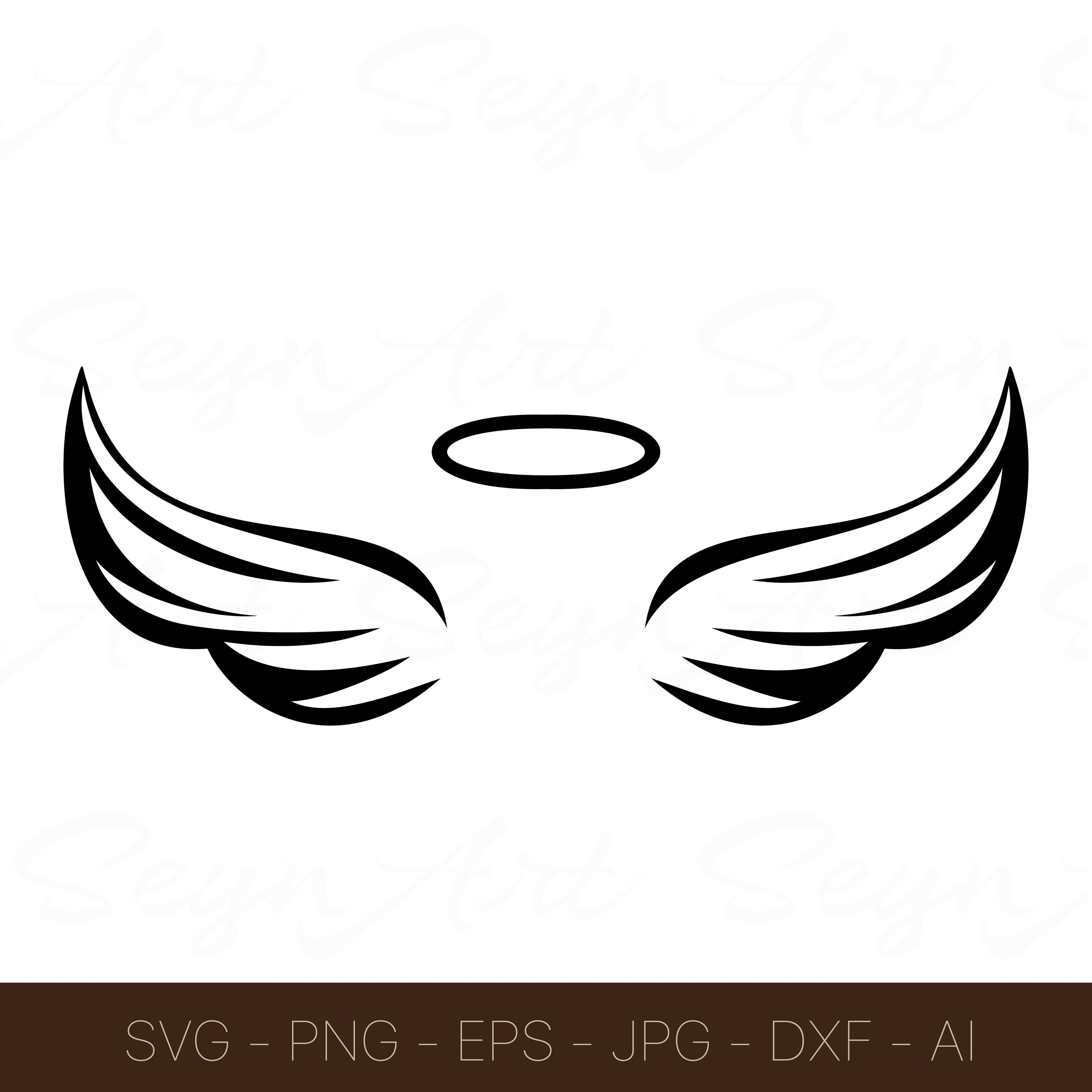 Angel Wings Svg Angel Wing Vector Angel Svg Halo Svg Angel Wings | The ... Angel Wings Svg Angel Wing Vector Angel Svg Halo Svg Angel Wings | The ...