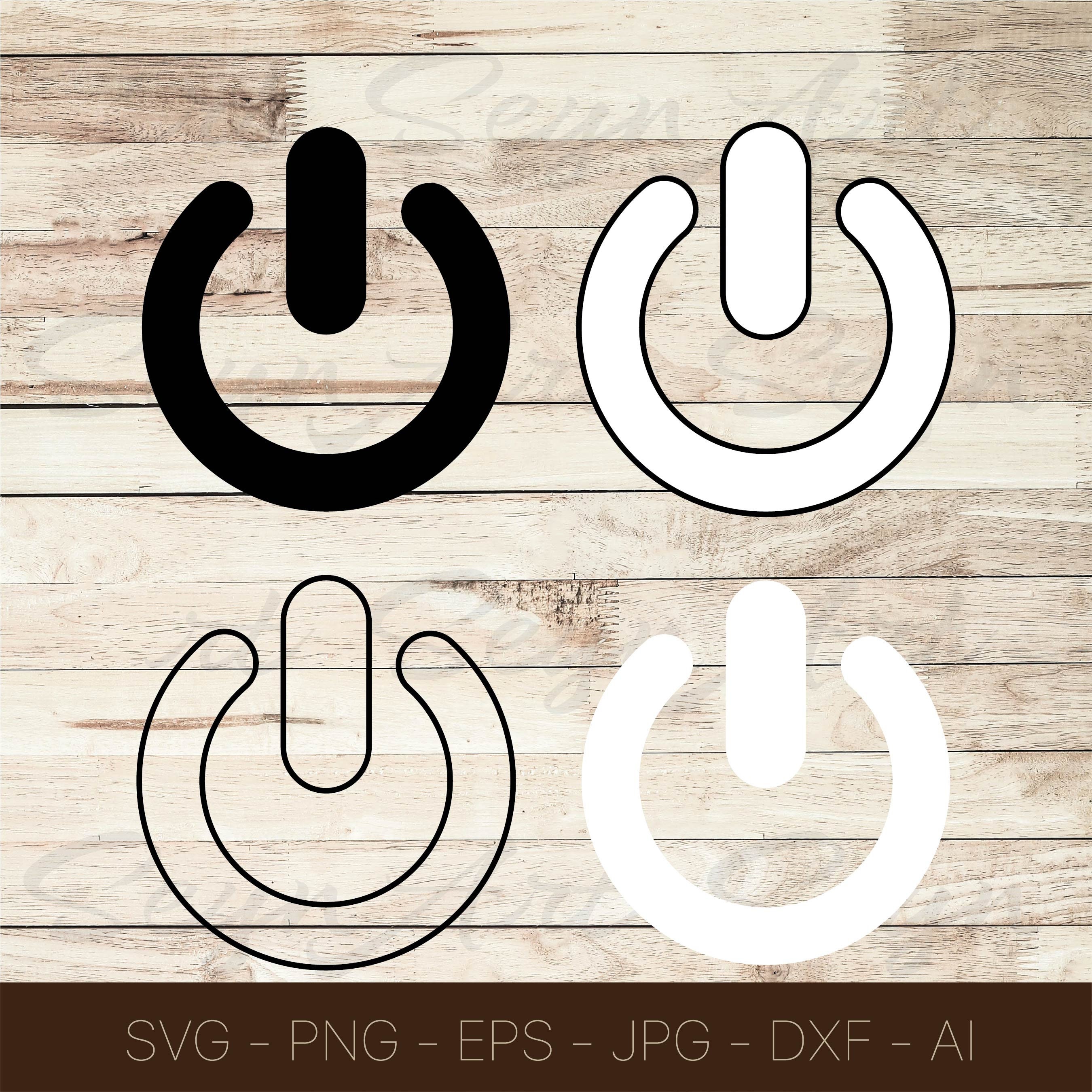 Power Symbol Svg Png Dxf Eps Ai Jpg Instant Download - Etsy Canada