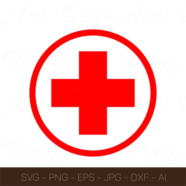 Red Cross - Etsy